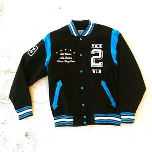 raw blue | Jackets & Coats | Springfield Classic Varsity Jacket | Poshmark